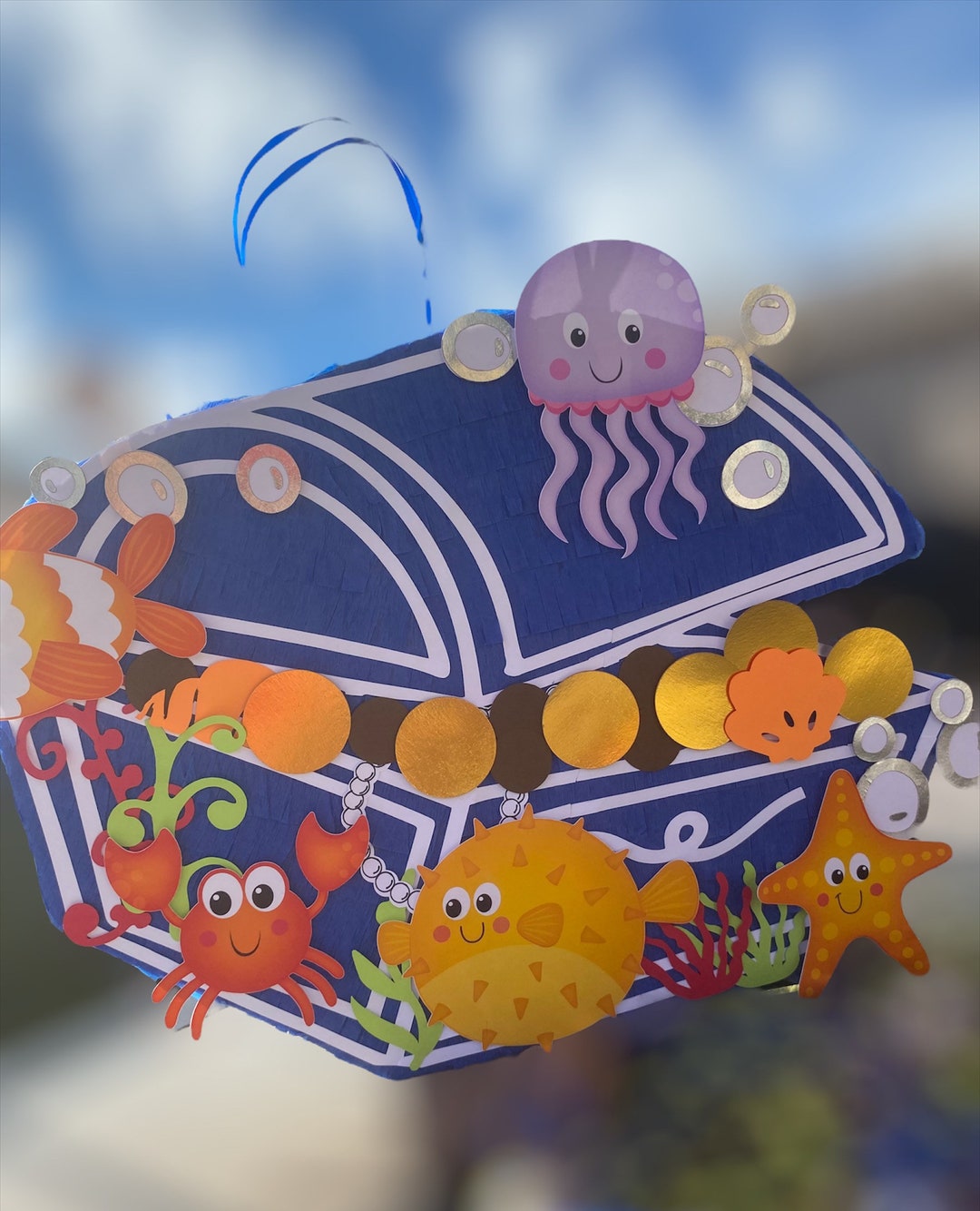 Under the Sea Pinata - Etsy