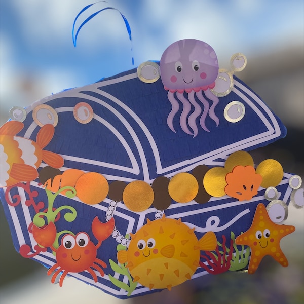 Under the Sea Pinata - Etsy