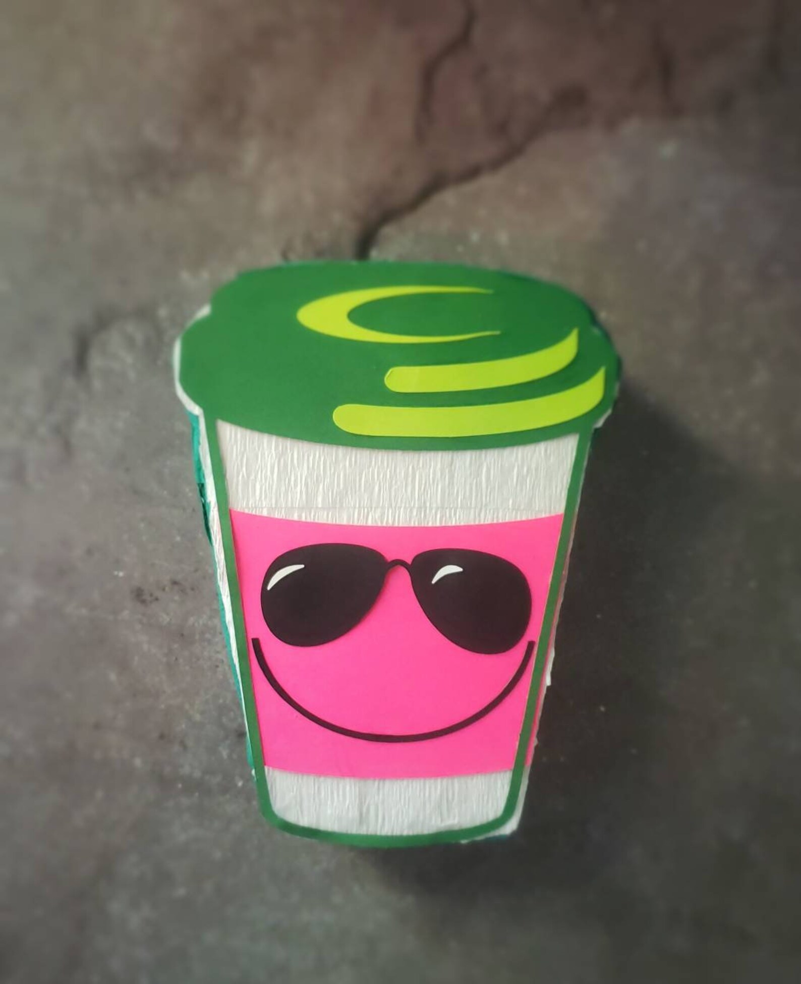 Coffee Cup mini pinatas favor Teacher Apreciation gift | Etsy