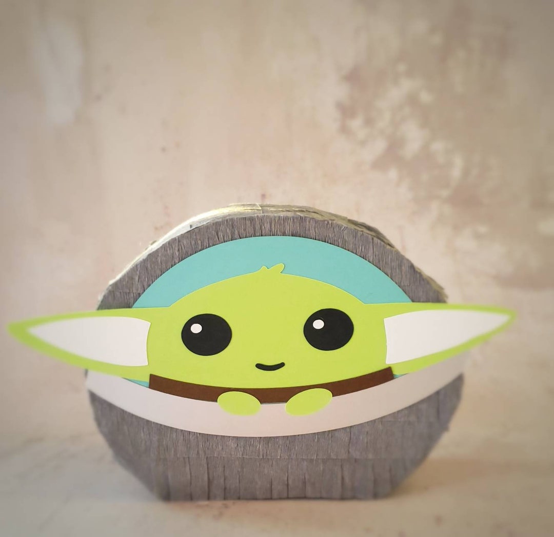 Baby Yoda Mini Pinatas Favor Gift - Etsy