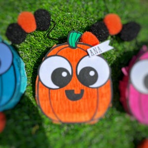 Halloween Mini Pinatas Halloween Pumpkin Bat Frankenstein Witch Hat - Etsy