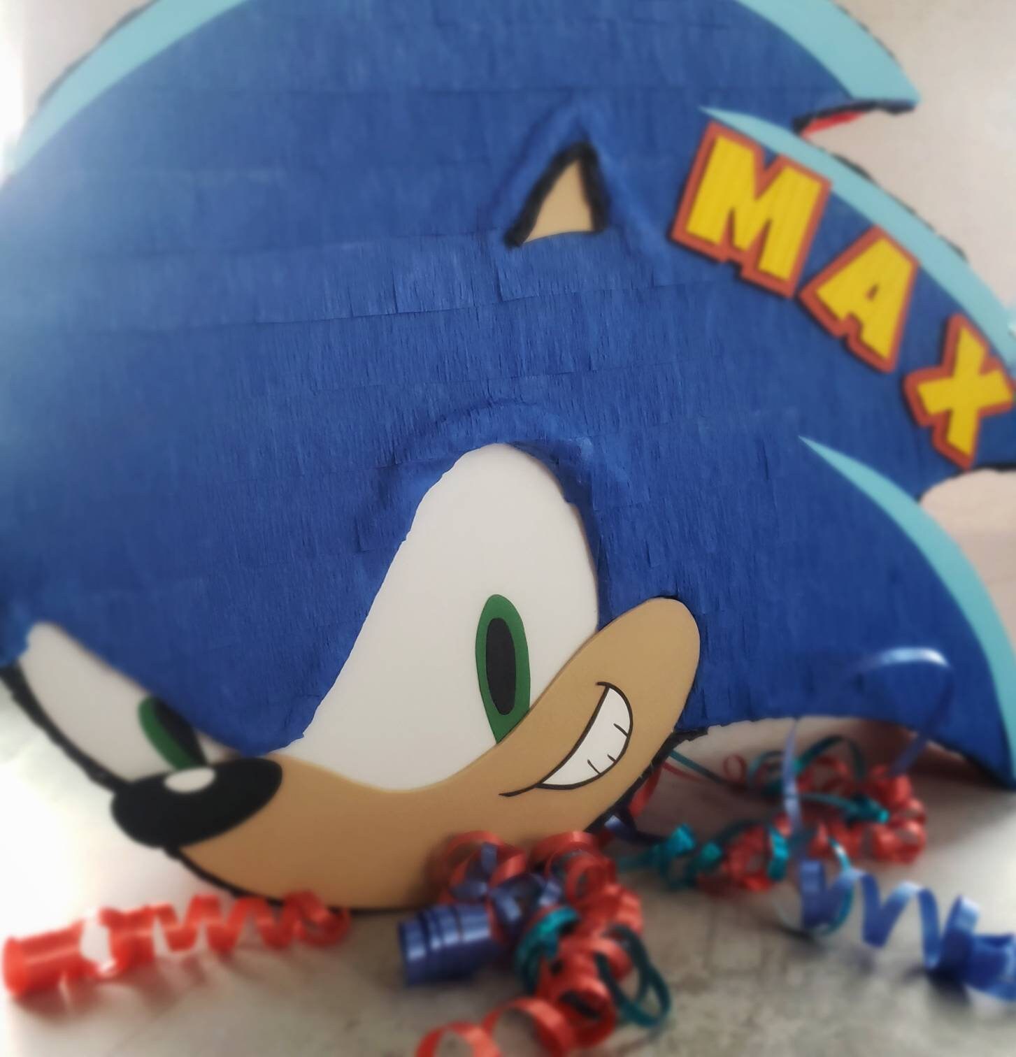 Sonic Pinata Boy Girl Birthday - Etsy