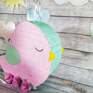 Little Birds Pinata Baby Girl Birthday - Etsy