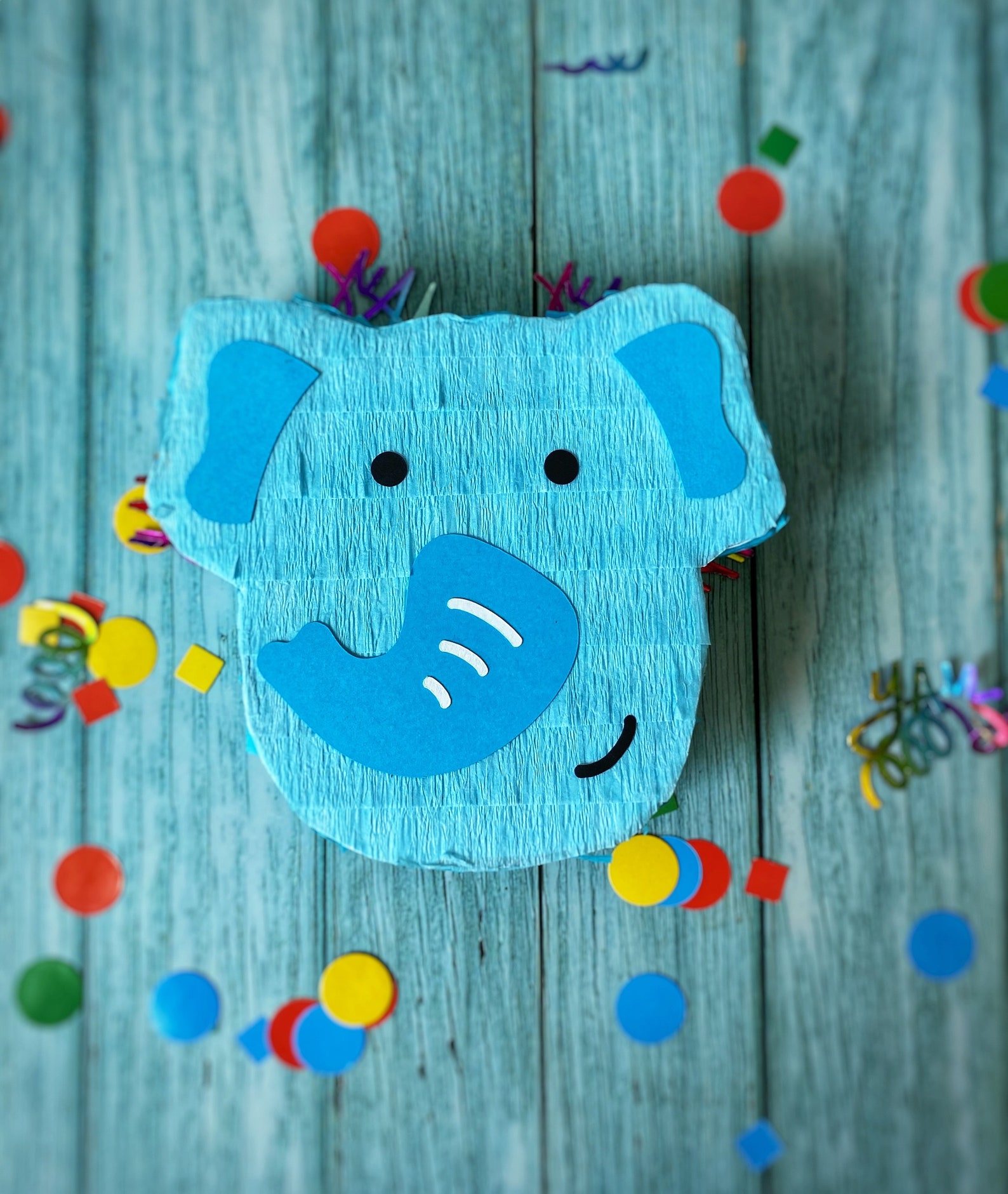 Jungle Pinata Mini Pinatas Hippo Elephant Lion Tiger Party Favors - Etsy