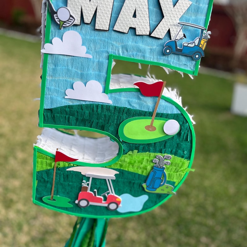 Golf Pinata - Etsy