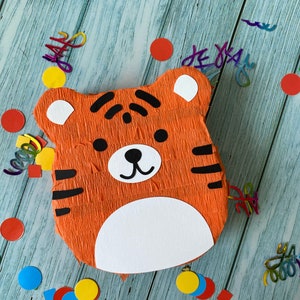 Jungle Pinata Mini Pinatas Hippo Elephant Lion Tiger Party Favors - Etsy