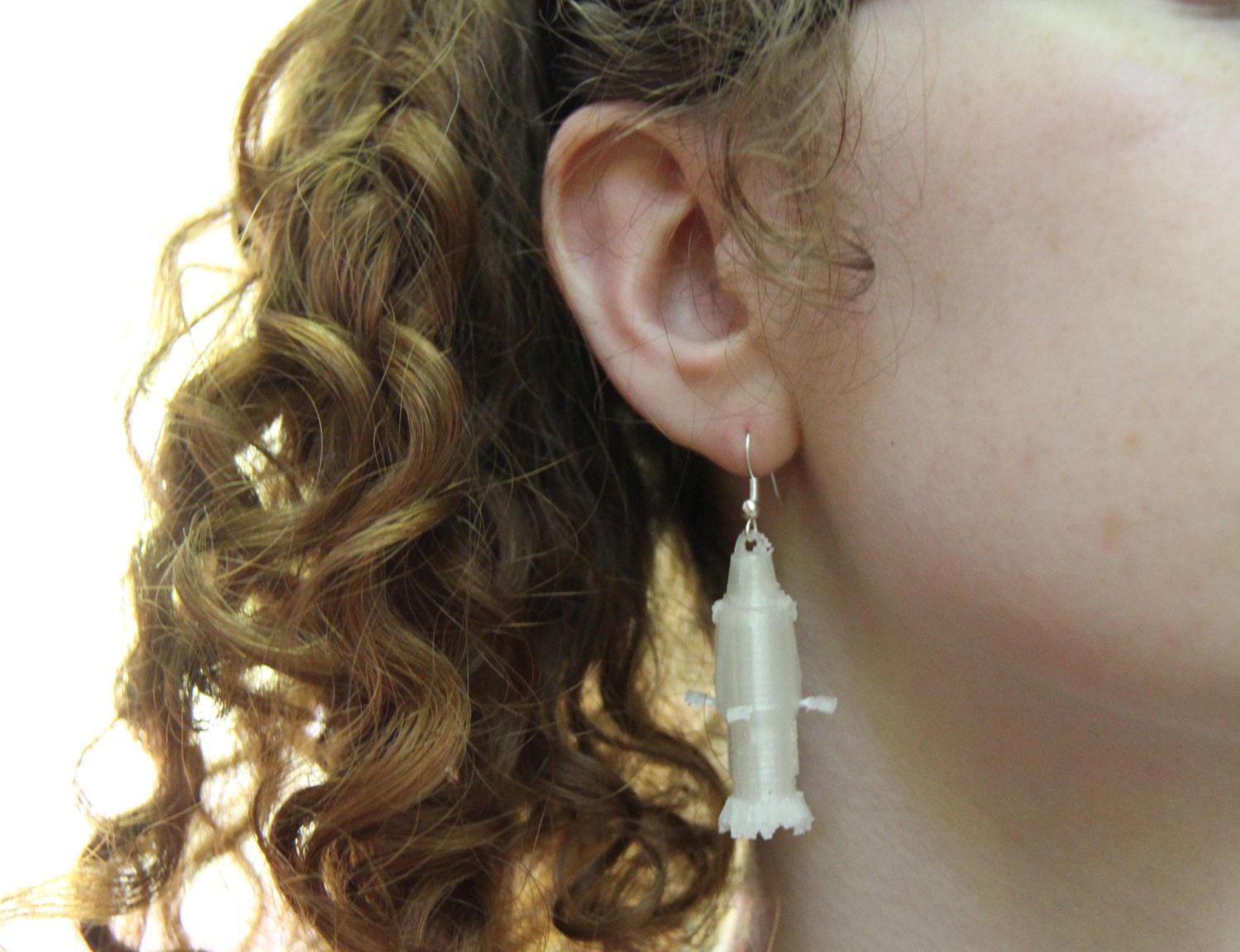 Stage Light Earrings (single Color) - Etsy