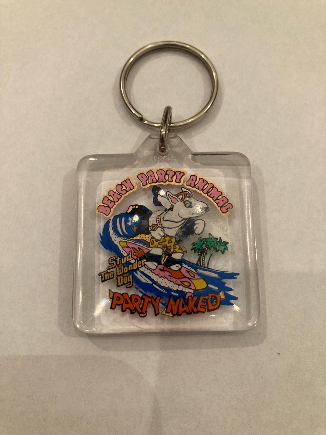 Vintage 1980s RARE Bud Light Spuds Mackenzie China Town Knockoff ...