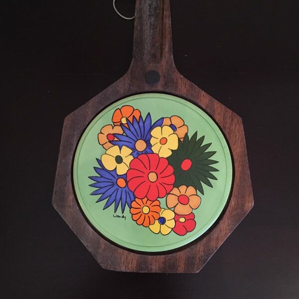 Floral Trivet - Etsy