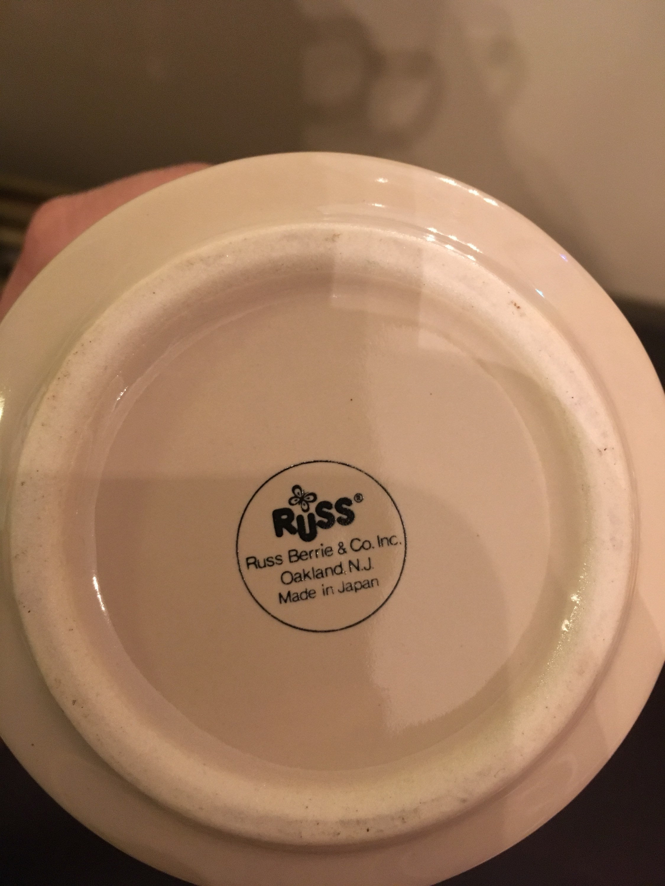 Vintage 1980s Russ Berrie Ceramic I Love Beer Mug | Etsy