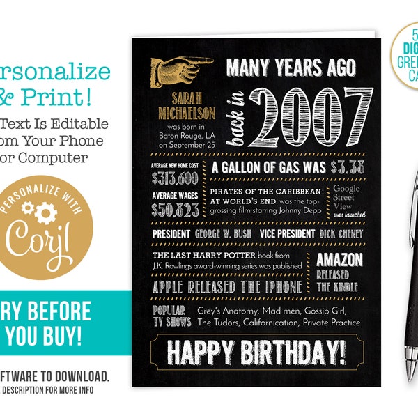 Printable 16th Birthday Boy Card Etsy printable-16th-birthday-boy-card-etsy