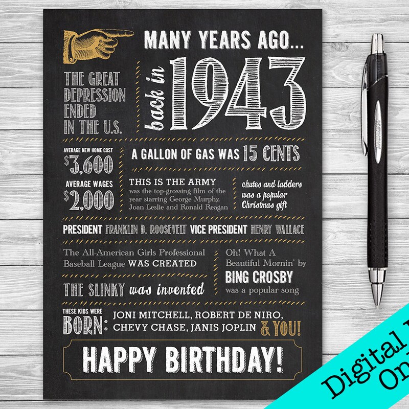 1943 - Etsy