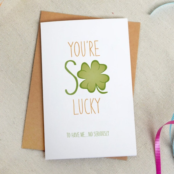 Funny St Patricks Day Cards - Etsy