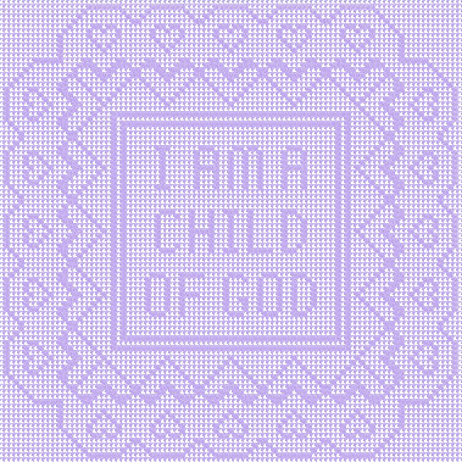 10 "i Am a Child of God" Afghan Patterns in Filet Crochet, Digital ...