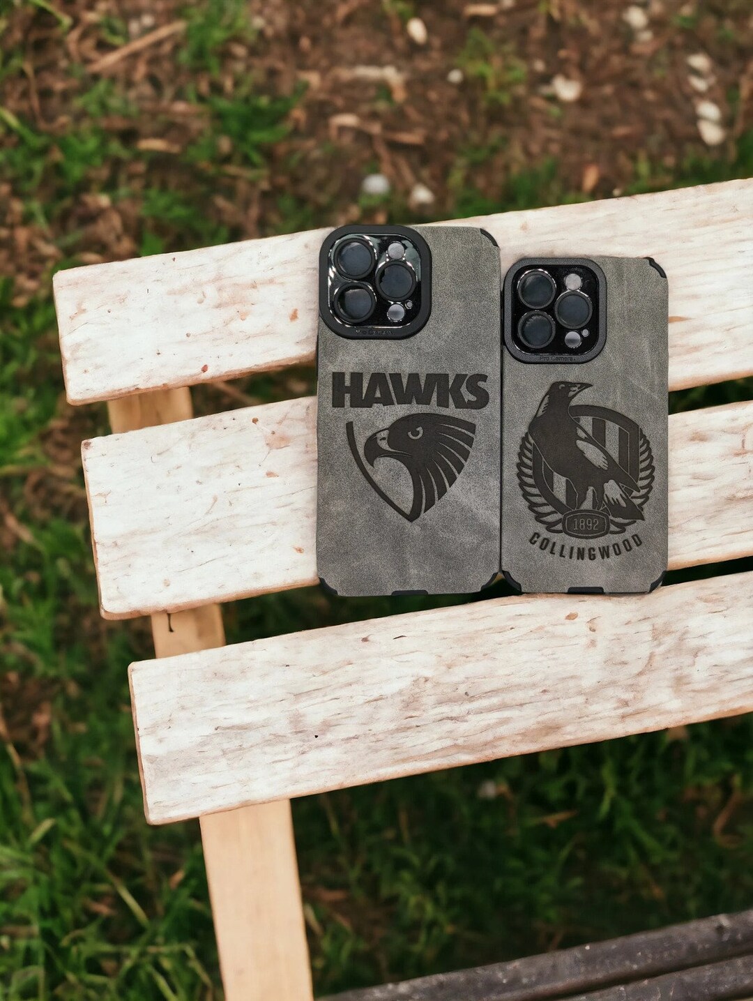 Embroidery Mobile Case, AFL Mobile Phone Case, Phone Lovers Gift ...
