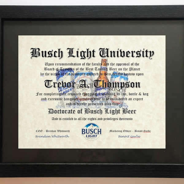 Busch Light Fish Sign - Etsy