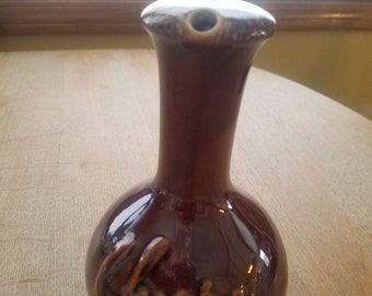 Brown drip dishes | Etsy