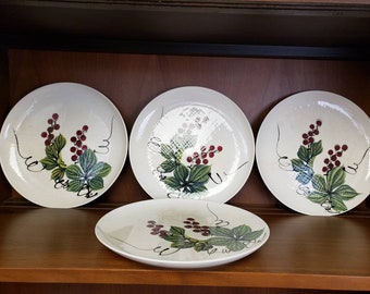 Leaf Pattern Plate - Etsy