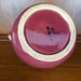 Burgundy Ball Pitcher UHL Pottery From the 1940s Primitive - Etsy
