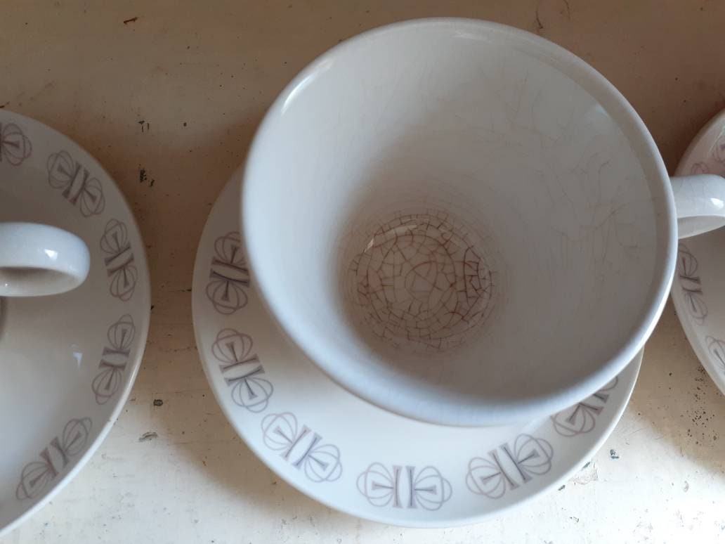 Franciscan Whitestone Ware Merry Go Round Pattern Vintage - Etsy