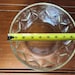 Pyrex Teardrop Bowl Set of 2 Clear Glass Thumbprint Bowls - Etsy