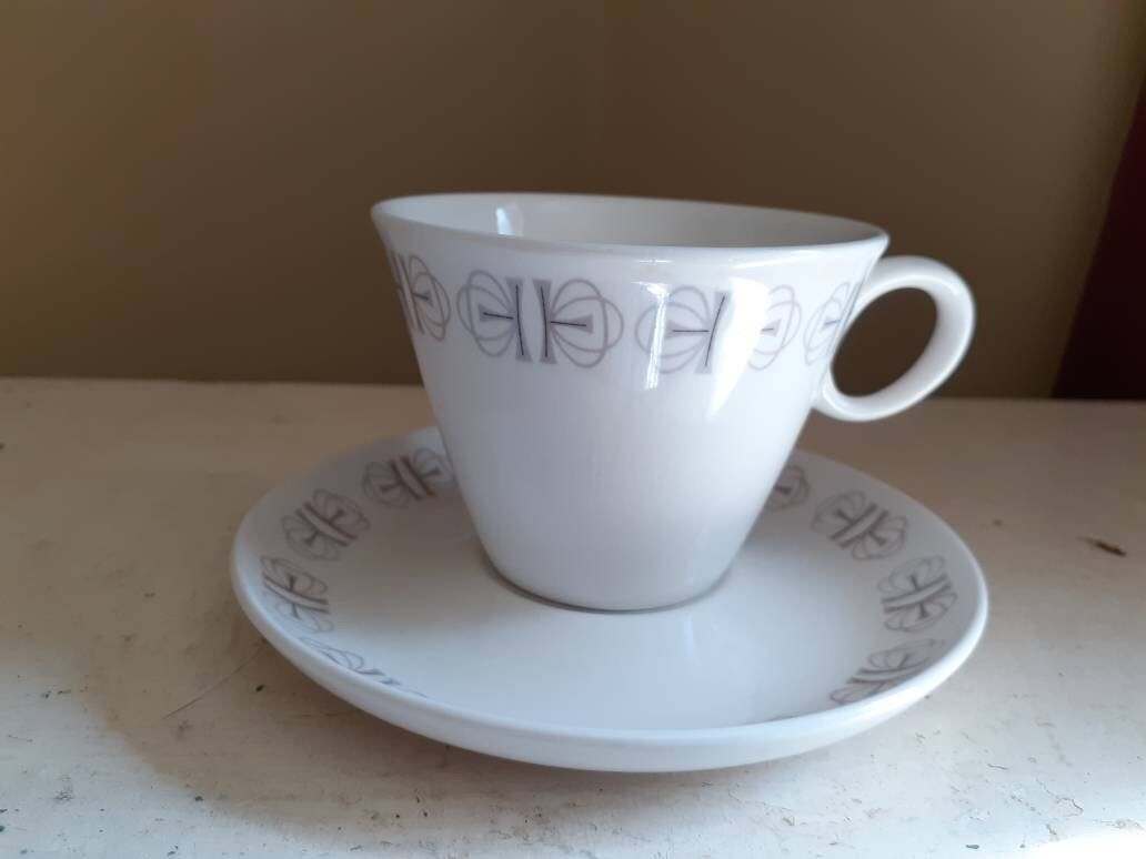 Franciscan Whitestone Ware Merry Go Round Pattern Vintage - Etsy