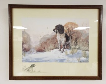 Springer Spaniel Art | Etsy