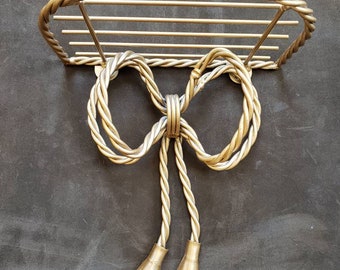 Gold Bow Shelf - Etsy