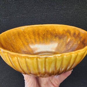 Haeger Pottery Oval Ribbed Planter in Rust and Brown Toned 4020 - Etsy