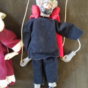 Vintage String Puppet Set Marionette Dolls - Etsy