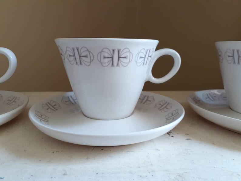 Franciscan Whitestone Ware Merry Go Round Pattern Vintage | Etsy