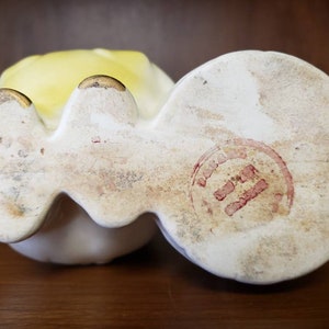 Shawnee Pottery Roly Poly Pig Planter With Pastel Colors and Gold ...