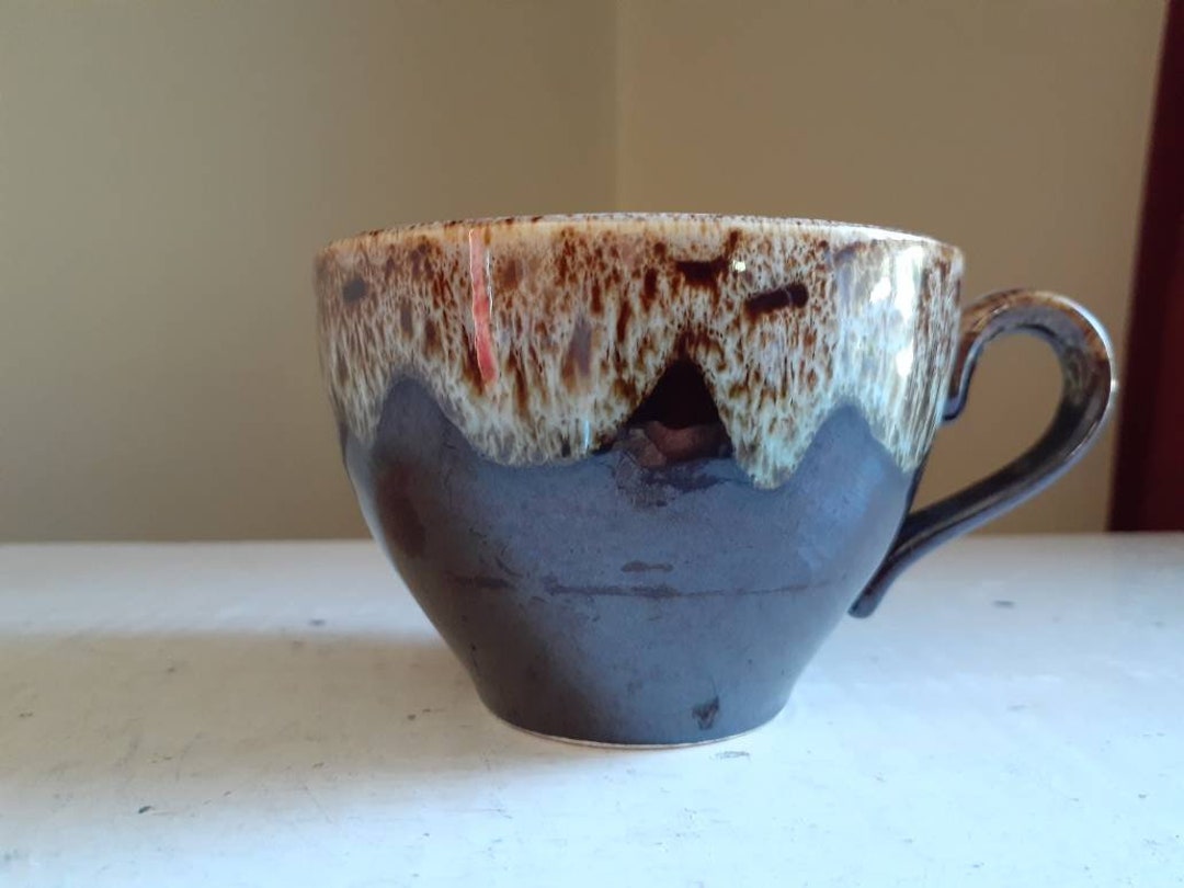 Harker Quaker Maid Coffee Cup Set of 3 Rawhide Mid Century Modern ...