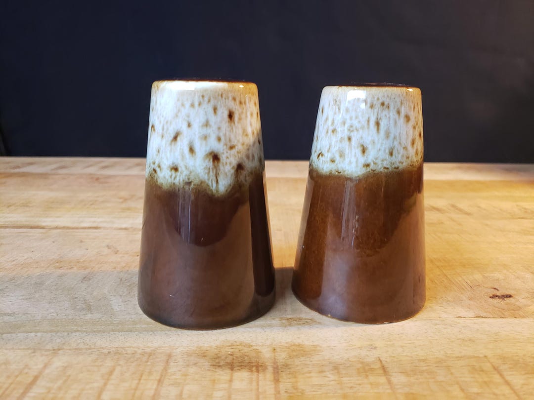 Harker Quaker Maid Salt and Pepper Shaker Set Rawhide Mid Century ...