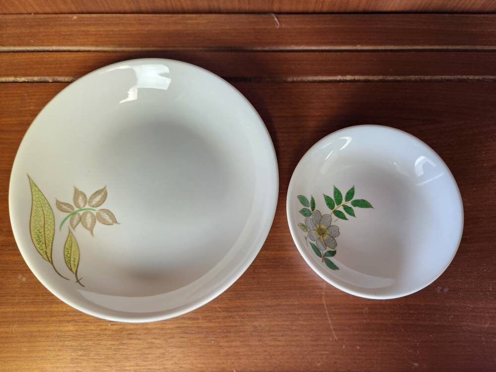 Paden Preview Floral Dish Set of 24 Paden City Dinnerware - Etsy