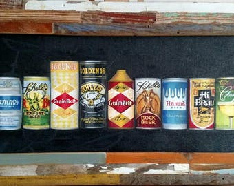 Vintage Beer Can - Etsy