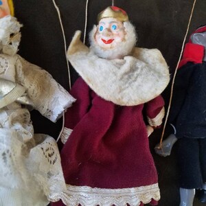Vintage String Puppet Set Marionette Dolls - Etsy