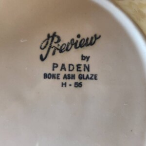 Paden Preview Floral Dish Set of 24 Paden City Dinnerware - Etsy