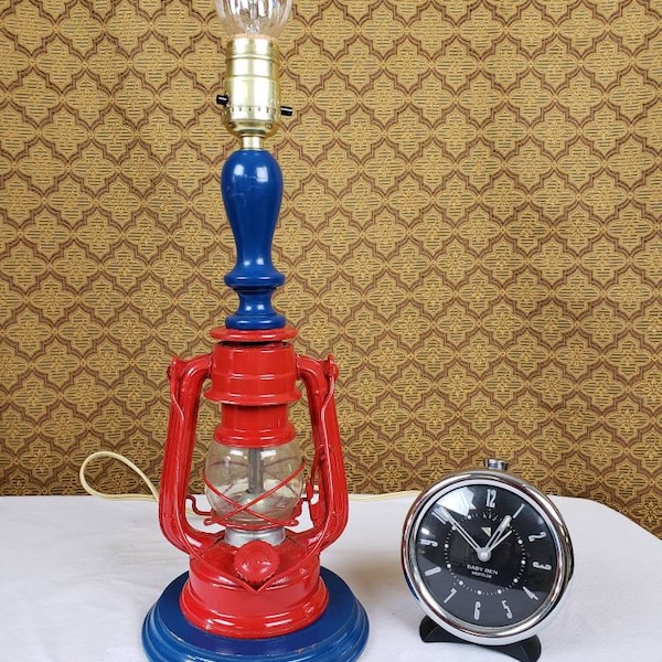 Nautical Lantern Table Lamp - Etsy