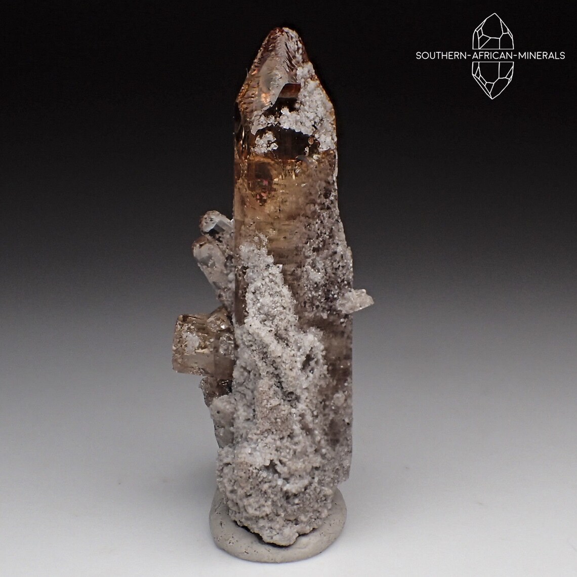 Brandy Topaz Crystal Specimen Thomas Range Utah USA - Etsy