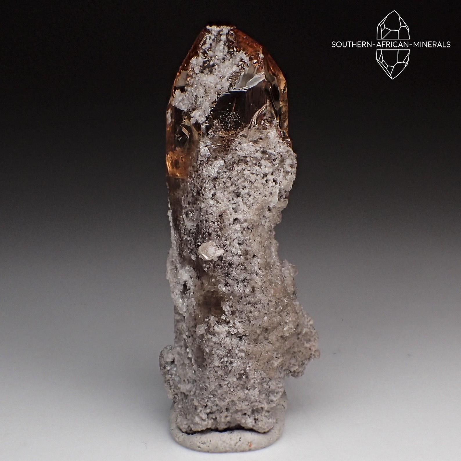 Brandy Topaz Crystal Specimen, Thomas Range Utah USA - Etsy