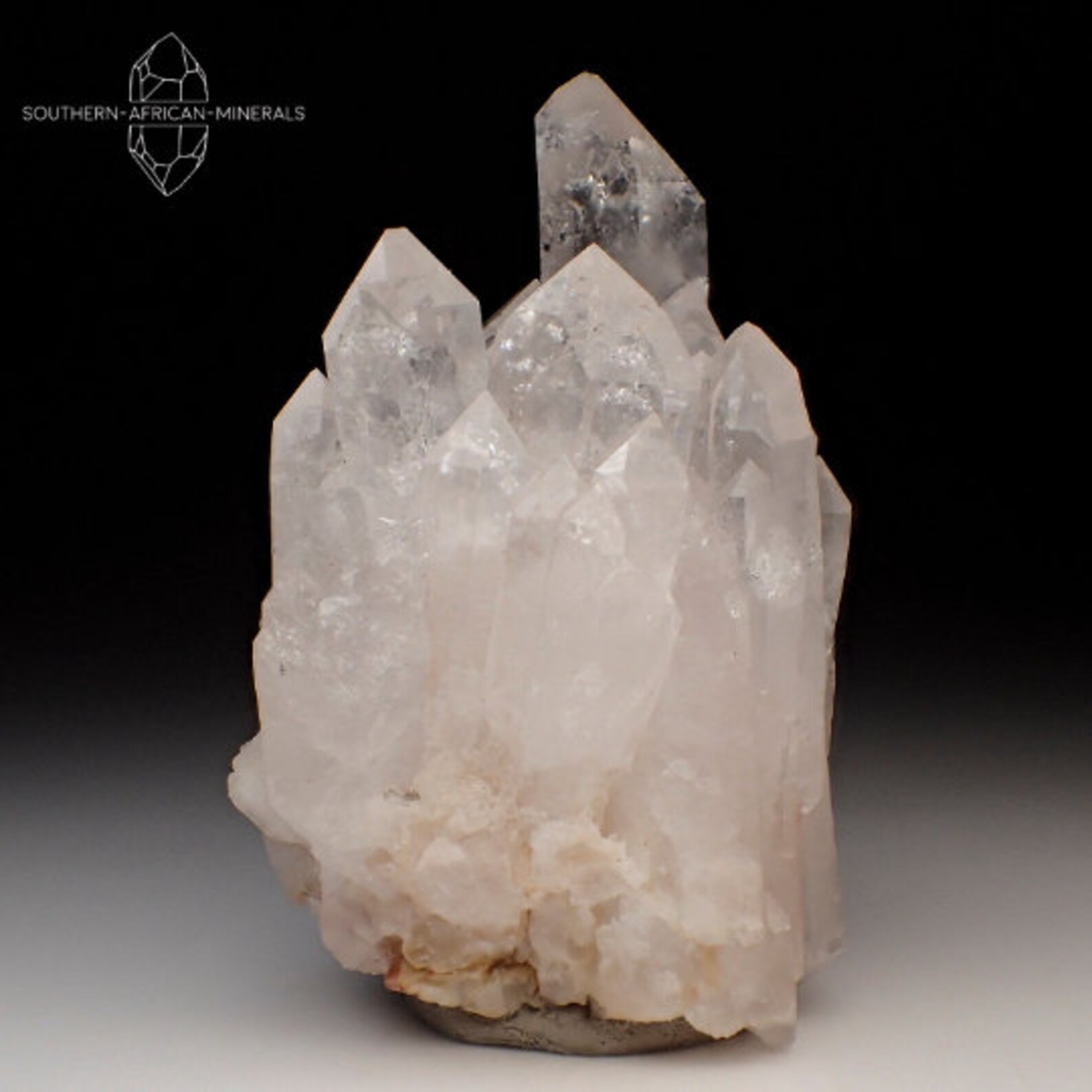 Lustrous Quartz Crystal Cluster Brandberg Goboboseb Namibia | Etsy