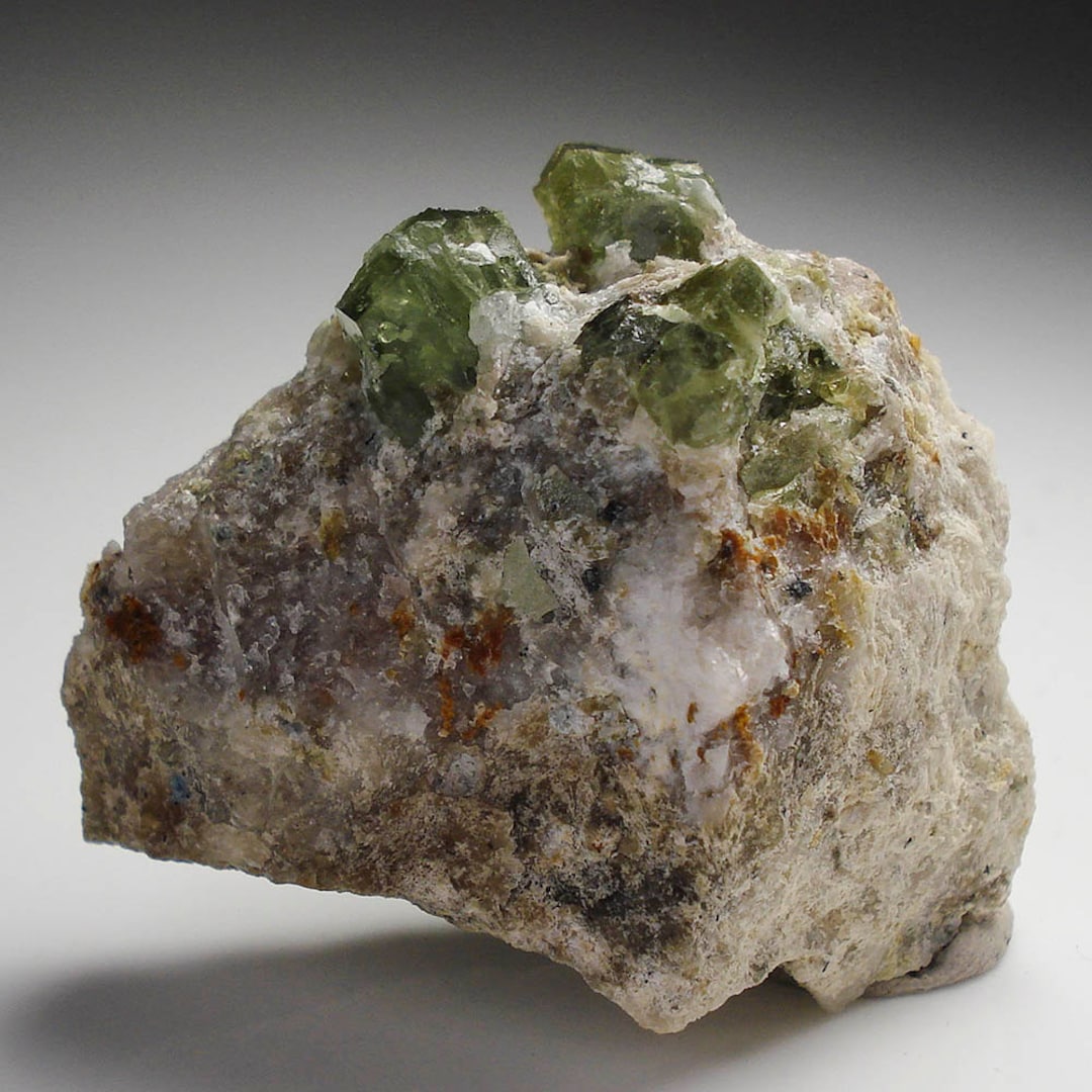 Gorgeous Demantoid Green Garnet Crystal Specimen, Tubusis Namibia - Etsy