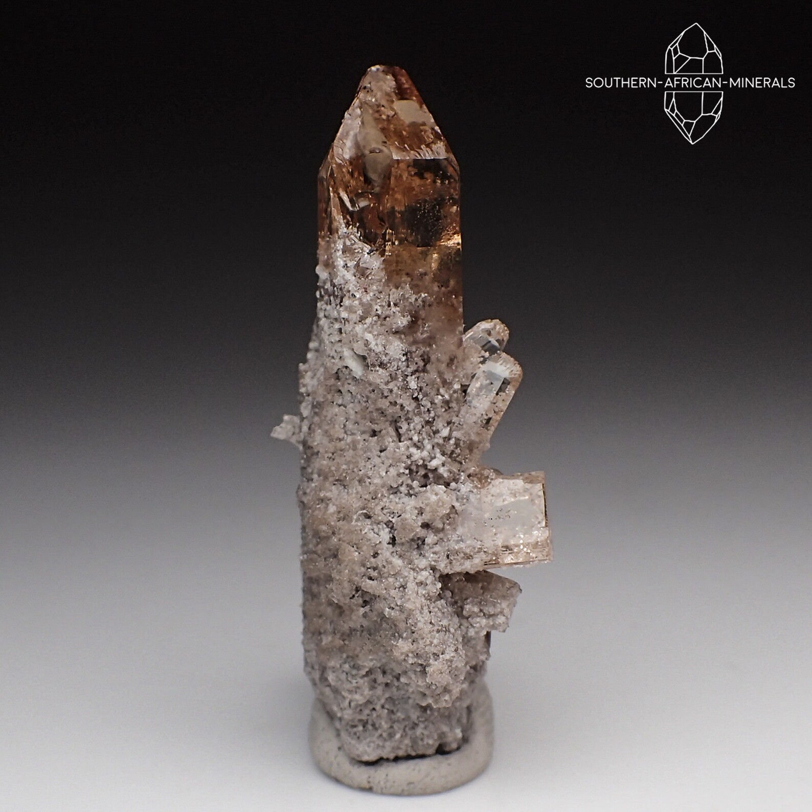 Brandy Topaz Crystal Specimen, Thomas Range Utah USA - Etsy