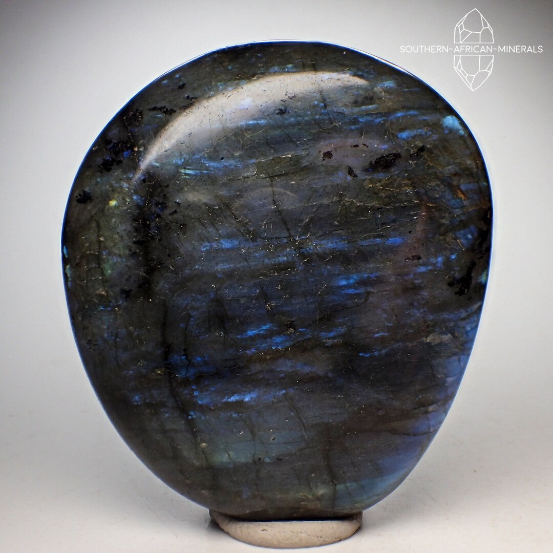 Polished Labradorite Crystal Specimen, Madagascar - Etsy