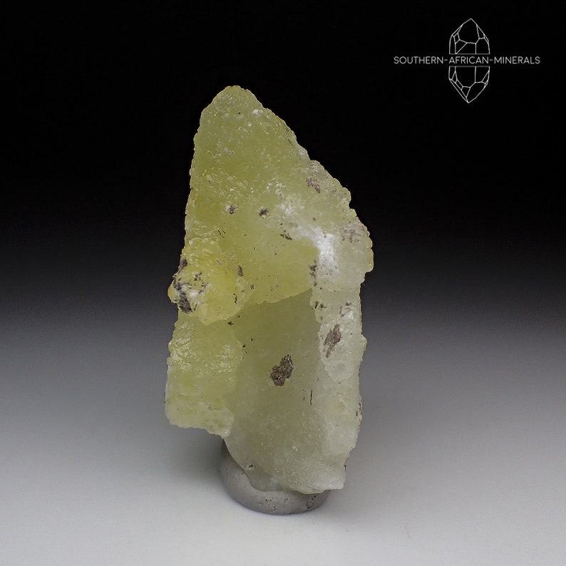 New Find Rare Yellow Brucite Crystal Specimen Pakistan - Etsy