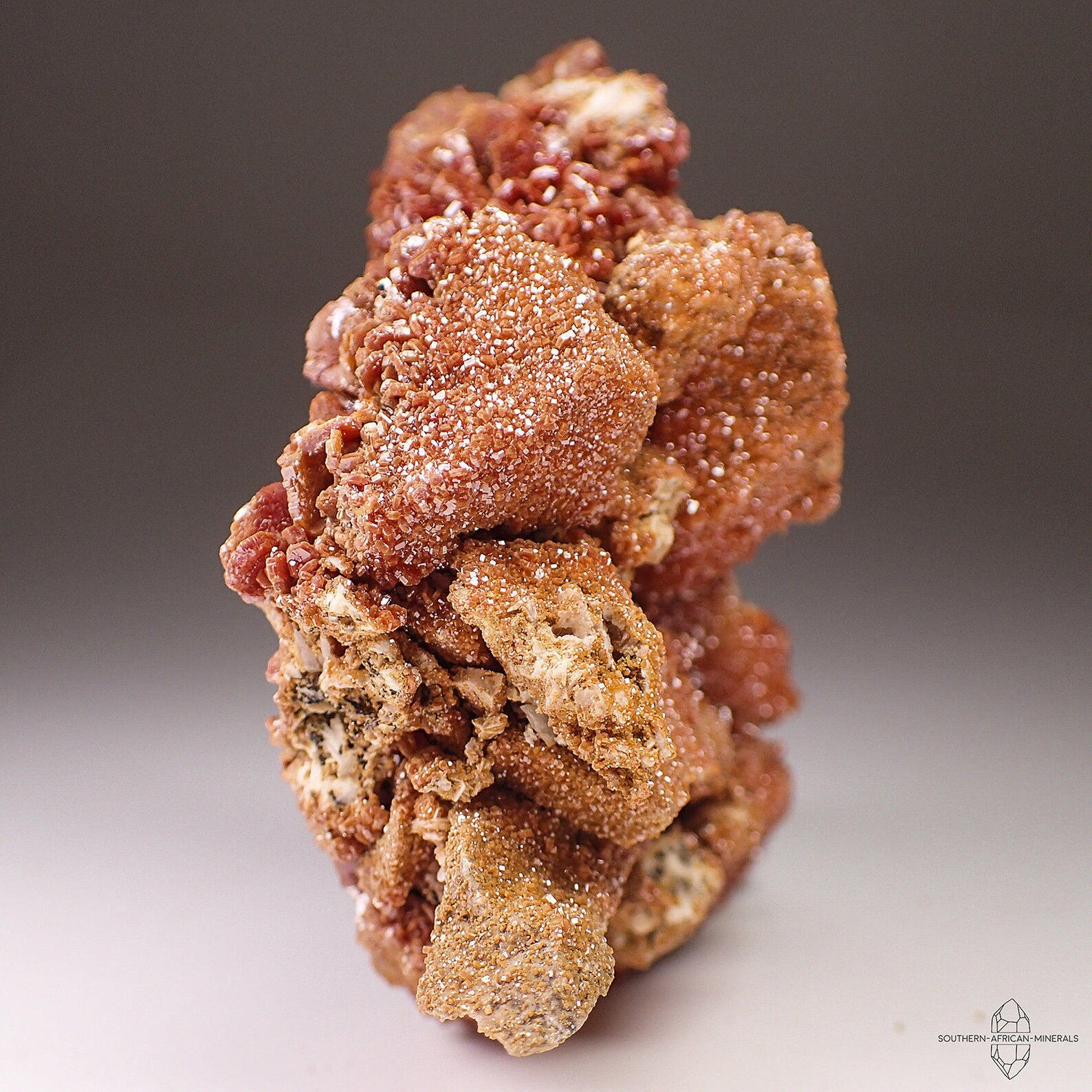 Gorgeous! Vanadinite Crystal Specimen, Mibladen Morocco - Etsy
