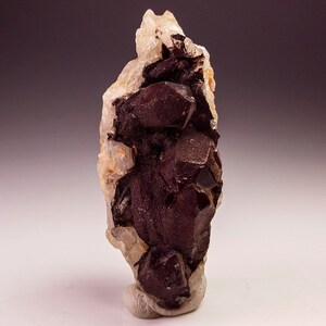 Deep Red Orange River Quartz Crystal Specimen, Northern Cape South ...