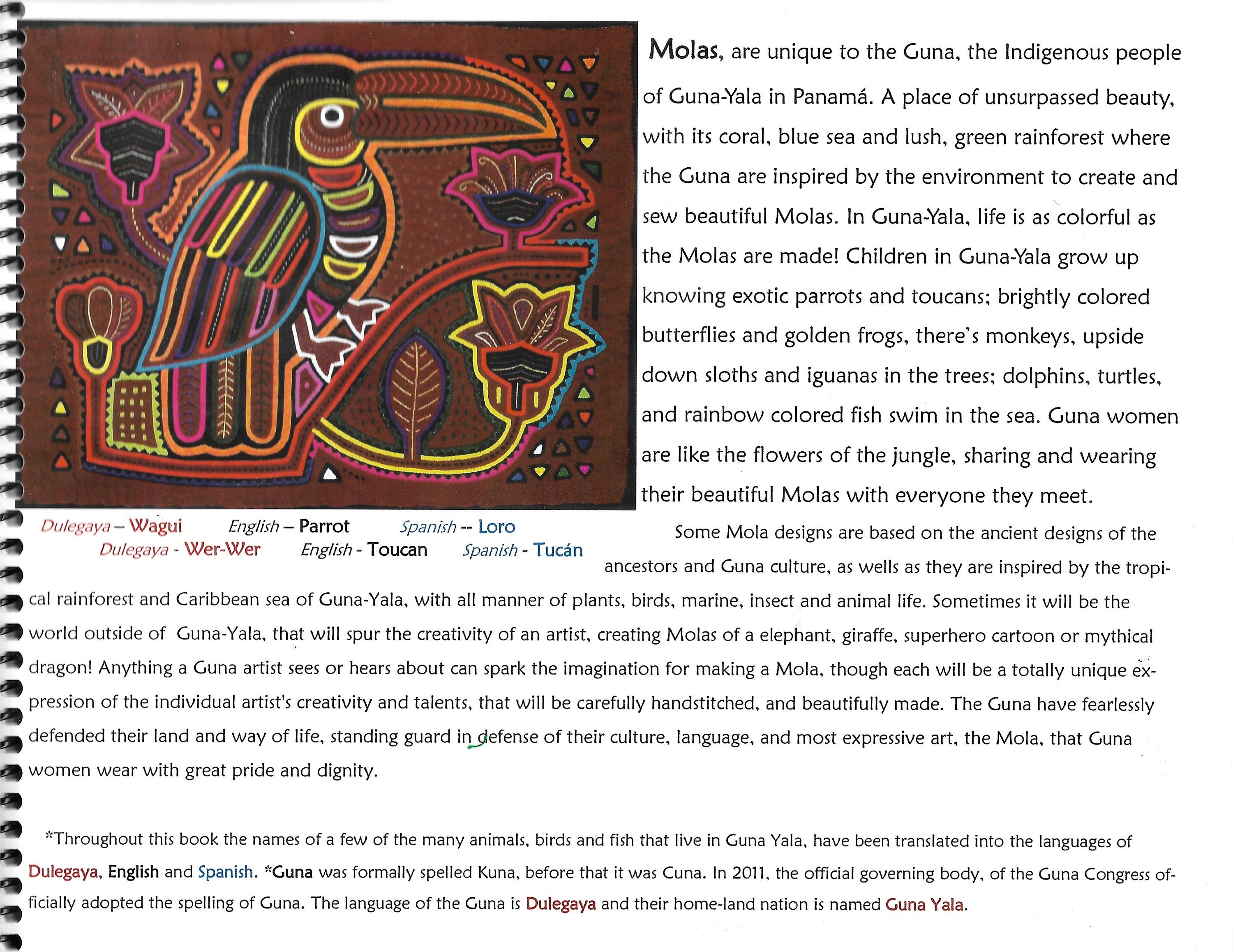 The Mola Coloring Book - Etsy