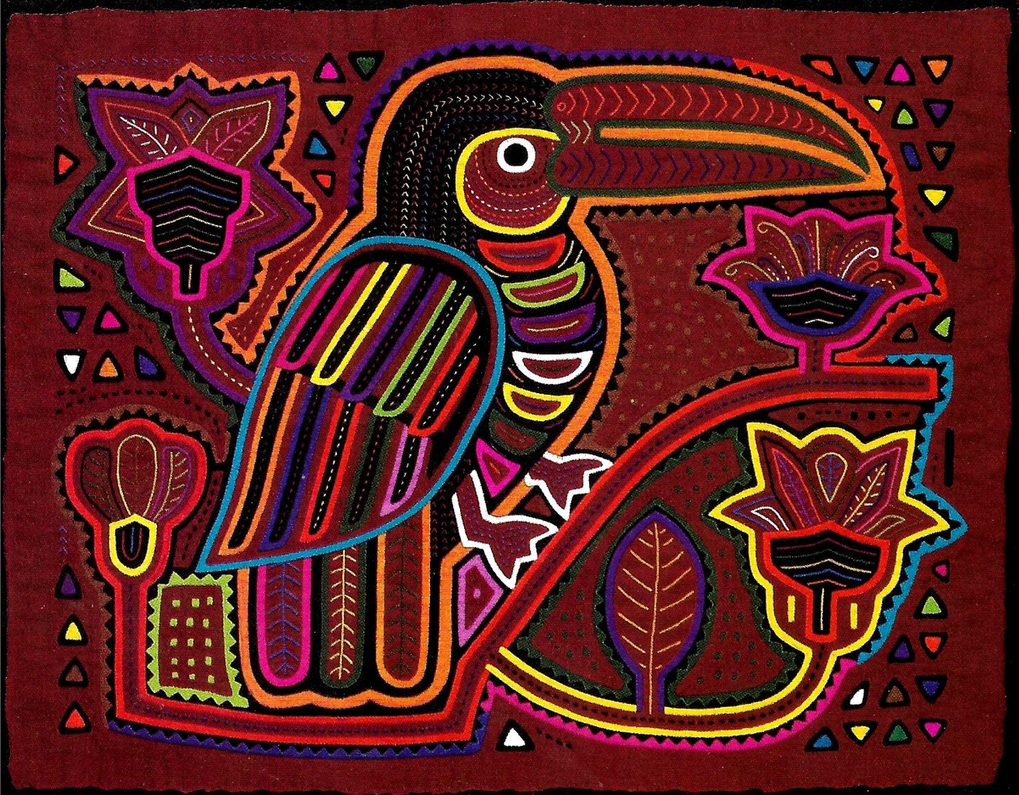 The Mola Coloring Book - Etsy